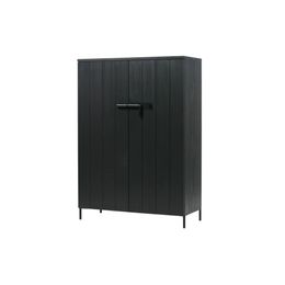 Woood Highboard schwarz Ma&szlig;e (cm): B: 100 H: 140,5 &raquo; M&ouml;bel Kraft