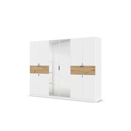 M&ouml;bel Kraft Dreht&uuml;renschrank Thurso wei&szlig; Ma&szlig;e (cm): B: 271 H: 210 &raquo; M&ouml;bel Kraft