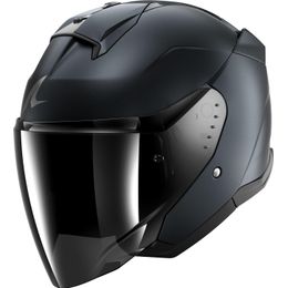 SHARK Skwal Jet Dark Shadow, Jethelm