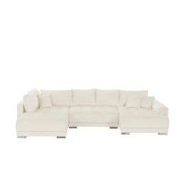 Wohnlandschaft mit Schlaffunktion Lemie beige Ma&szlig;e (cm): B: 356 H: 85 T: 218.0 Sofas > Sofas nach Material > Stoffsofas &raquo; Sofa DE