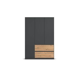 M&ouml;bel Kraft Dreht&uuml;renschrank grau Ma&szlig;e (cm): B: 136 H: 197 &raquo; M&ouml;bel Kraft
