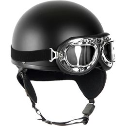 Mil-Tec Oldtimer, Halbschalenhelm