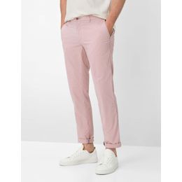 Brax Herren Chino Style FABIO IN CINDER ROSE, Rosa, Gr. 34/30