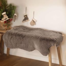 Kunstfell "Taupe"