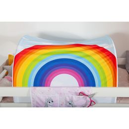 Ticaa Tunnel "Einhorn Rainbow" f&uuml;r Hoch- und Etagenbetten
