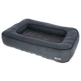 Kerbl Pet Kuschelbett Platin Ortho 1,17 m, 80 cm, 18 cm