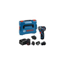 Bosch Schrauber GSR 12V-32 FC, 2x GBA 12V 2.0Ah, diverse Aufs&auml;tze, L-BOXX (06019N7101)