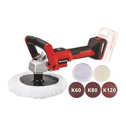 Einhell Akku-Polier- / Schleifmaschine CE-CP 18/180 Li E-Solo (2093320)