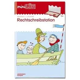 miniL&Uuml;K. Rechtschreibstation 3. Klasse