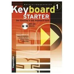 Voggenreiter Keyboard-Starter I. Inkl. CD