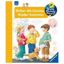 Ravensburger Wieso? Weshalb? Warum? Band 13 - Woher die kleinen Kinder kommen