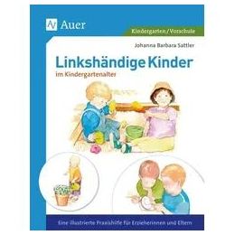 Linksh&auml;ndige Kinder im Krippen- und Kindergartenalter