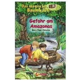 Loewe Gefahr am Amazonas / Das magische Baumhaus Bd. 6
