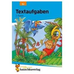 Hauschka Verlag Rechnen. Textaufgaben 2. Grundschulklasse