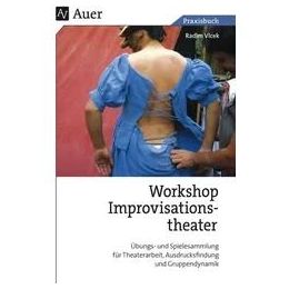 Praxis Buch Workshop Improvisationstheater