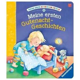 Ravensburger Meine erste Kinderbibliothek - Meine ersten Gutenacht-Geschichten