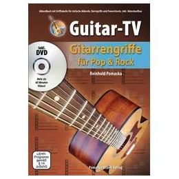 Guitar-TV: Gitarrengriffe f&uuml;r Pop und Rock mit DVD