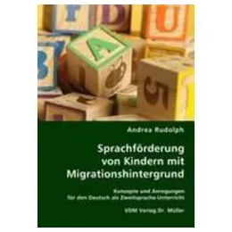 Sprachf&ouml;rderung von Kindern mit Migrationshintergrund