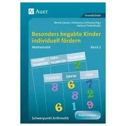 Begabte Kinder individuell f&ouml;rdern, Mathe Band 2