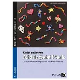 Kinder entdecken Niki de Saint Phalle