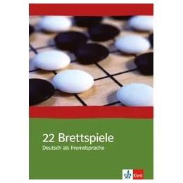 22 Brettspiele. Deutsch als Fremdsprache