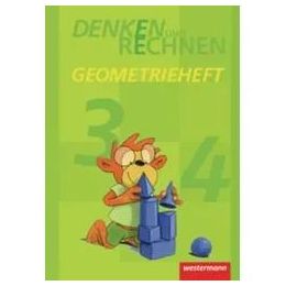 Denken und Rechnen. Geometrieheft Klasse 3 / 4.