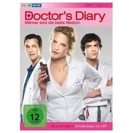 Doctor's Diary - Staffel 1/Folgen 01-08 [2 DVDs]