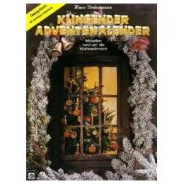 Klingender Adventskalender, f&uuml;r Klavier und Gesang