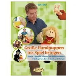 Gro&szlig;e Handpuppen ins Spiel bringen