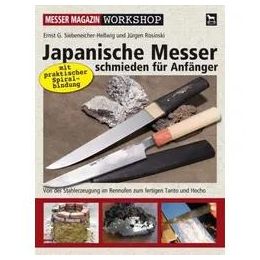 Japanische Messer schmieden f&uuml;r Anf&auml;nger