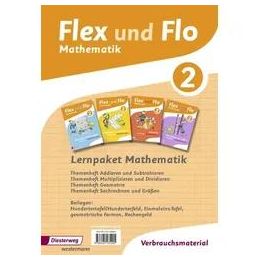 Flex und Flo. Paket 2: Themenhefte als Verbrauchsmaterial