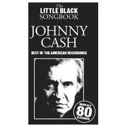 The Little Black Songbook Johnny Cash