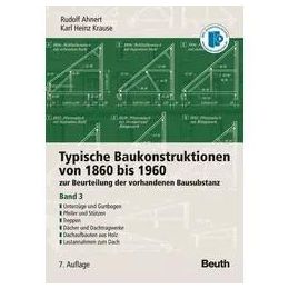 Typische Baukonstruktionen von 1860 bis 1960