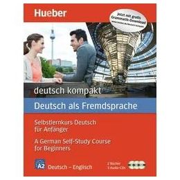 Deutsch kompakt Neu. Englische Ausgabe / Paket