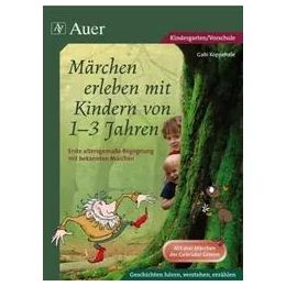 M&auml;rchen erleben mit Kindern von 1-3 Jahren