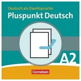 Cornelsen Pluspunkt Deutsch A2/2 neu Paket Kursbuch/Arb./CD