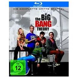 The Big Bang Theory - Staffel 3 [2 BRs]