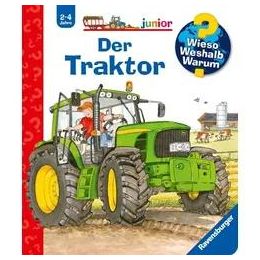 Ravensburger Der Traktor / Wieso? Weshalb? Warum? Junior Band 34