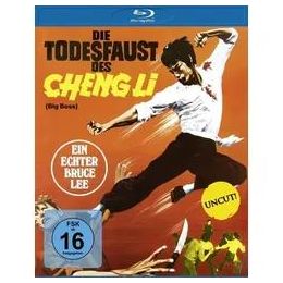 Bruce Lee - Die Todesfaust des Cheng Li - Uncut