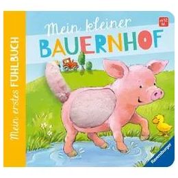 Ravensburger Mein erstes F&uuml;hlbuch: Mein kleiner Bauernhof