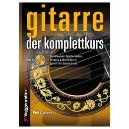 Voggenreiter Gitarre - der Komplettkurs