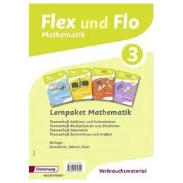 Flex und Flo 3. Paket: Themenhefte als Verbrauchsmaterial