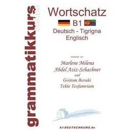 W&ouml;rterbuch B1 Deutsch - Tigrigna - Englisch Niveau B1