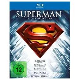 Superman - Die Spielfilm Collection 1978-2006 [5 BRs]