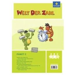 Welt der Zahl - I-Materialien. Paket C