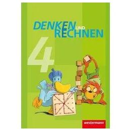 Denken und Rechnen 4. Schulbuch. Grundschulen in den &ouml;stlichen Bundesl&auml;ndern