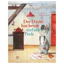 NordS&uuml;d Verlag Der Dachs hat heute einfach Pech