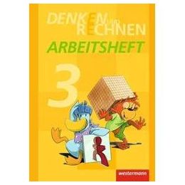 Denken und Rechnen 3. Arbeitsheft. Grundschulen in den &ouml;stlichen Bundesl&auml;ndern