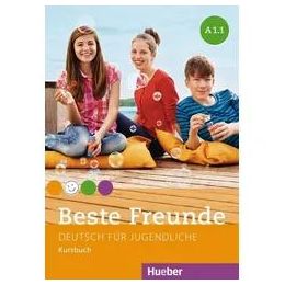 Beste Freunde A1. Paket Kursbuch A1/1 und A1/2