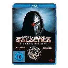 Universal Battlestar Galactica - Season 1-4/Die komplette Serie [22 BRs]